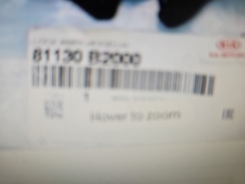 81130 B2000 OEM BRAND NEW KIA SOUL 2014-2019 HOOD LOCK LATCH ASSY | eBay