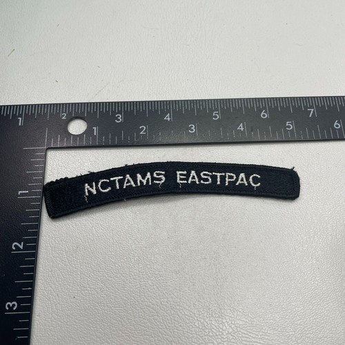 Navy Tab NCTAMS EASTPAC Patch Naval Computer and Tele'n Master Station ...