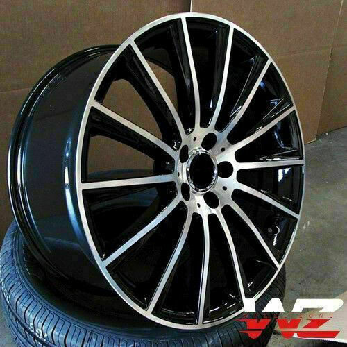18" Wheels Fit Mercedes CLA250 C250 C300 C350 E350 GLC 18x8 5x112 Rims ...