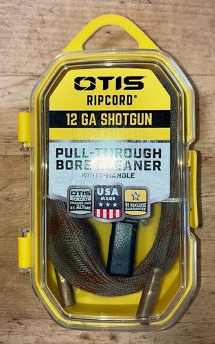 Otis Pull Through Rip Cord Bore Cleaner – 12 Gauge Shotgun New | eBay