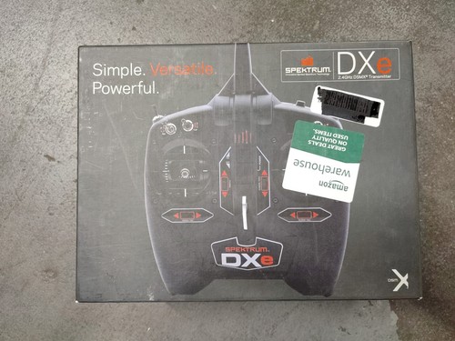 Spektrum RC DXe 7-Channel DSMX RC Transmitter (Transmitter Only) SPMR1000 (NEW) | eBay