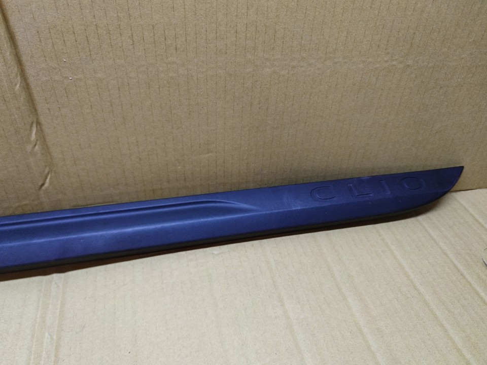 Renault Clio Mk5 2020 Rear Door Lower Moulding Trim Left Side ...