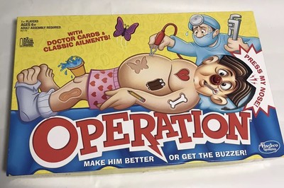 Operation Game (Batteries Included) | eBay