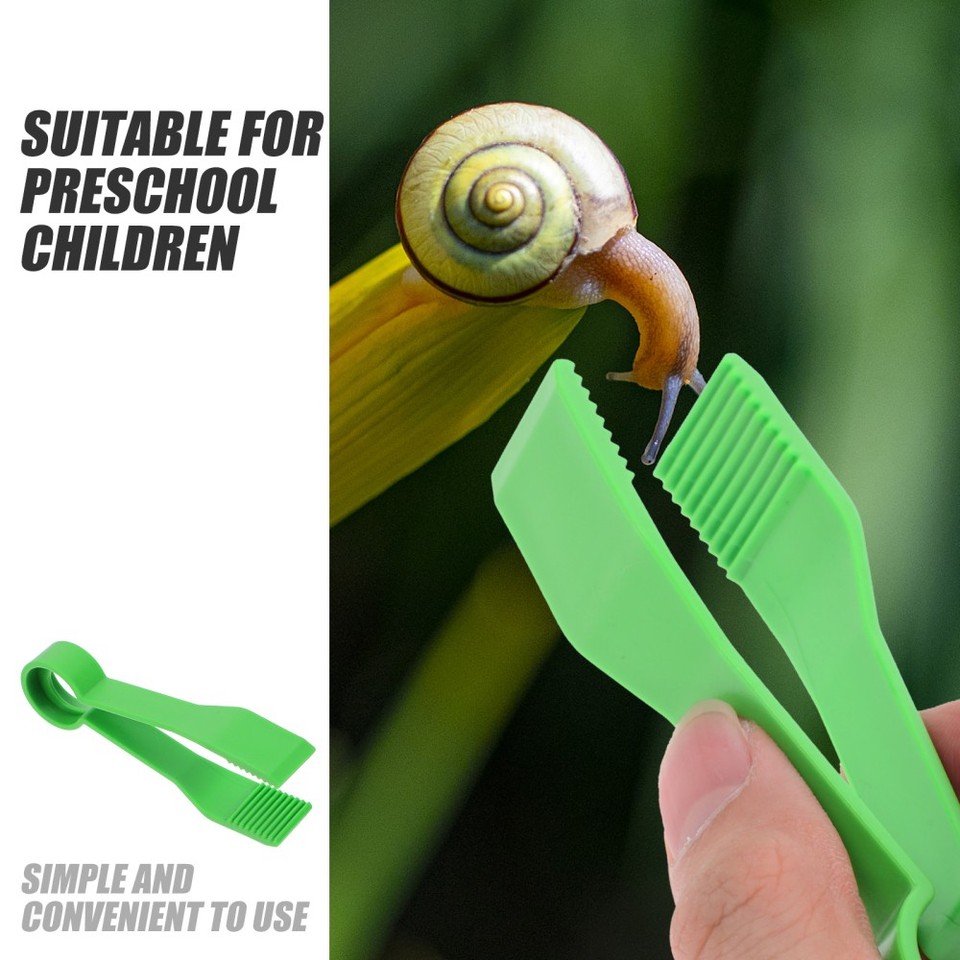 15 Pcs Insect Clip Toys Preschool Parent-child Kids Tweezers for Fine ...