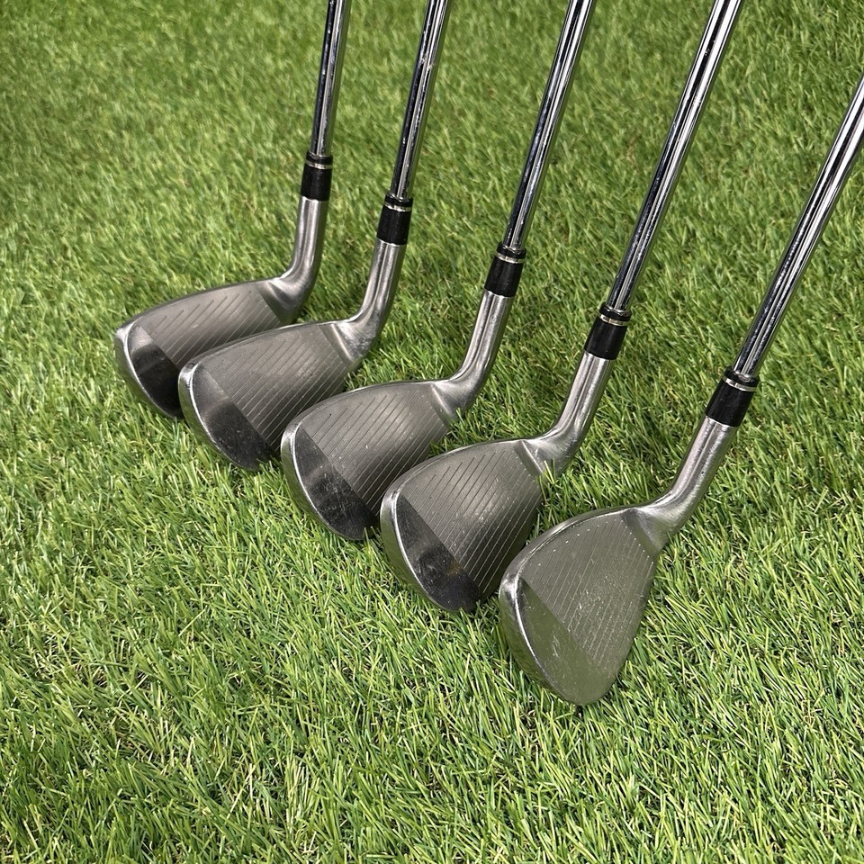 NICKENT 3DX RC Golf Club Iron Set 6-PW ⛳️ 3DX Steel Shaft Uniflex-Flex ...