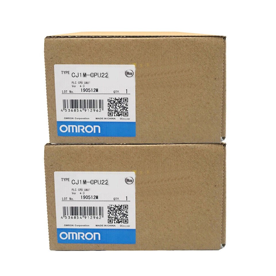 Omron CJ1M-CPU22 CJ1MCPU22 CPU PLC Module NEW IN BOX | eBay