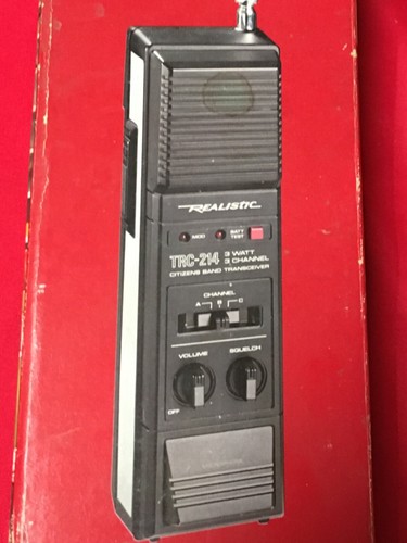 Realistic TRC-214 Handheld CB Radio Walkie Talkie for sale online | eBay
