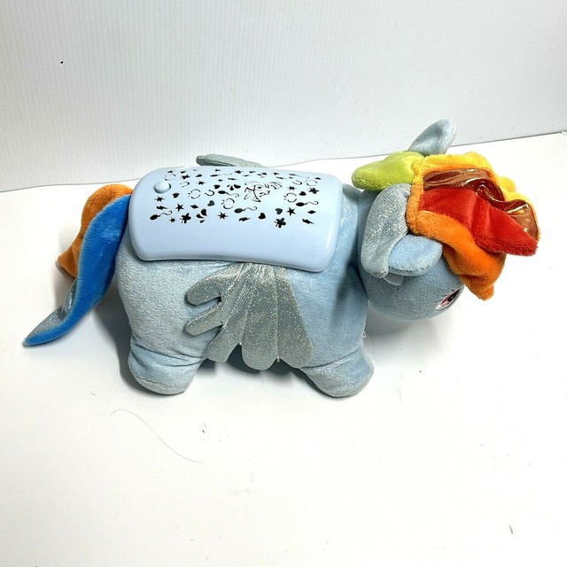 My Little Pony Dream Lites Pillow Pets Night Light Hasbro Blue Make ...