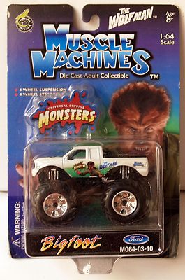 MUSCLE MACHINES THE WOLFMAN BIGFOOT M064-03-10 | eBay