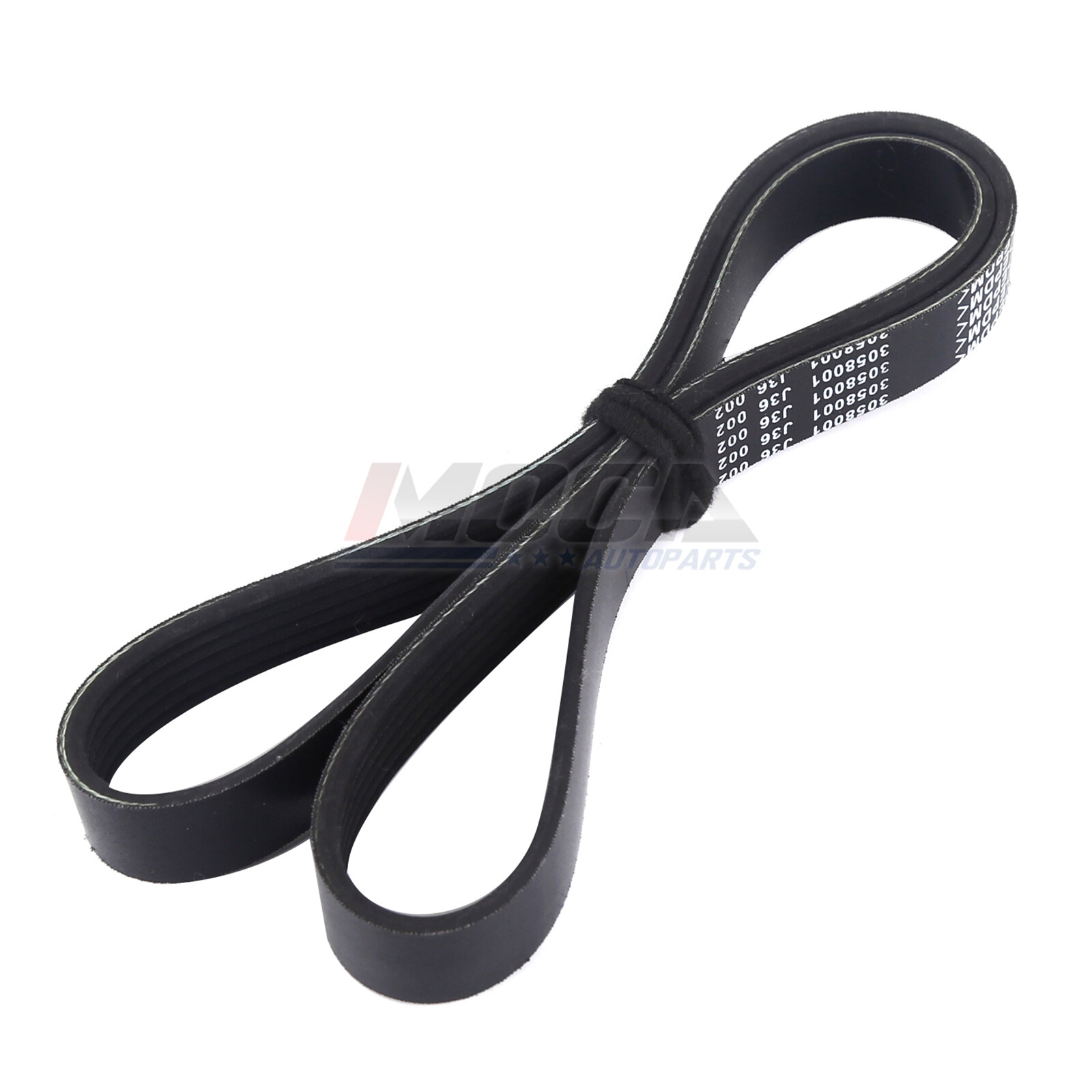 Serpentine Belt Fits 04-08 Toyota Honda Lexus VOLKSWAGEN DOHC MOCA ...