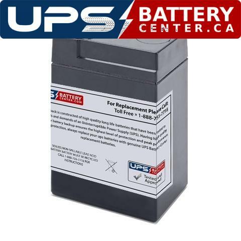 Kaufel 860.0004 6V 4.5Ah F1 Replacement Battery | eBay