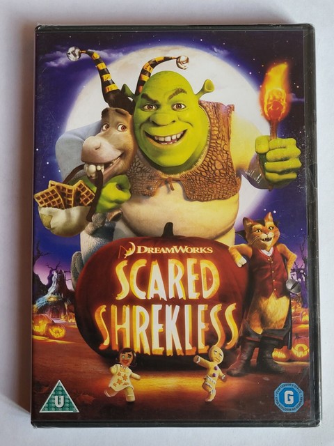 Scared Shrekless Good DVD Mike Myers Antonio Banderas Kristen Scha for ...