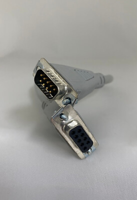 D-Sub Cable DB9 MALE/FEMALE, 1 ft | eBay
