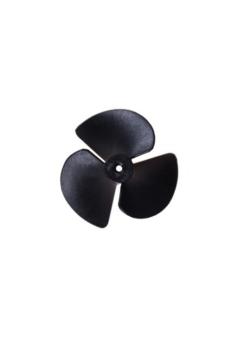 3-Vane Plastic Propeller Paddle 40*2mm Diameter DIY RC Model Toy Marine ...