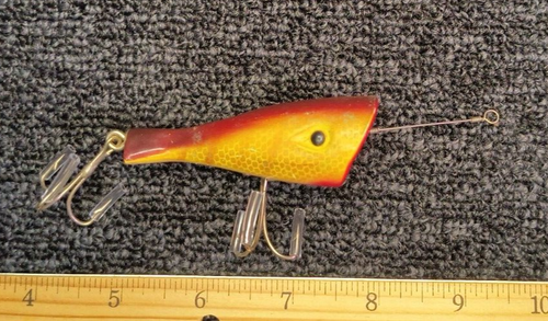 Vintage Fishing Lure - P&K Pachner Koller Walkie Talkie | eBay