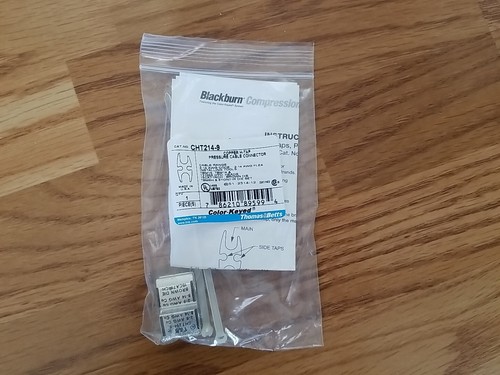 Thomas and Betts Copper H-Tap Pressure Cable Connector Cat# CHT214-9 | eBay