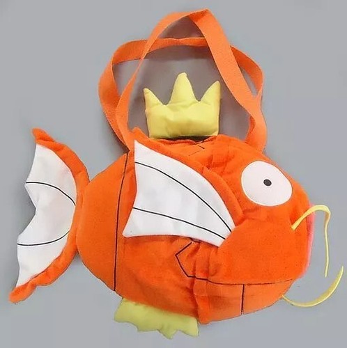 Licensed Magikarp Pokemon Plush Toys Soft Doll Key Chain Ring Pendant ...