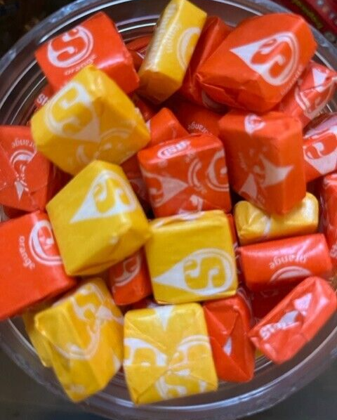 Orange Yellow Starburst Candy Starburst Fruit Chews – LollyShop NZ
