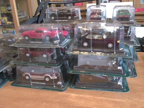 Del Prado - Diecast Model Cars 1/43 Scale - 28 Variations Choose from ...