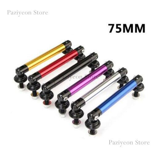 Adjustable Bumper Lip Splitter Strut Rod Tie Support Bars Spoiler Blue ...