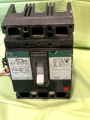 Circuit Breakers - Electric Ge Type Ted Circuit Breakers
