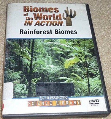 Rainforest Biomes - DVD - VERY GOOD | eBay