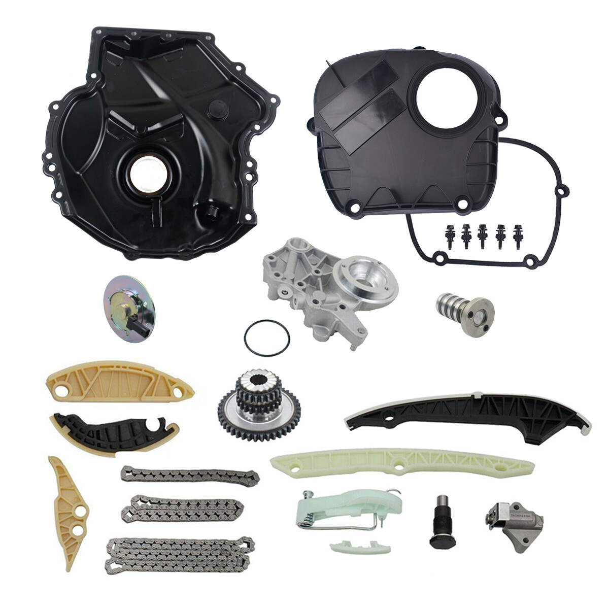 Fits VW Audi Jetta GLI GTI A4 2.0 TSI TFSI 09-15 CCZ CCTA Timing Chain ...