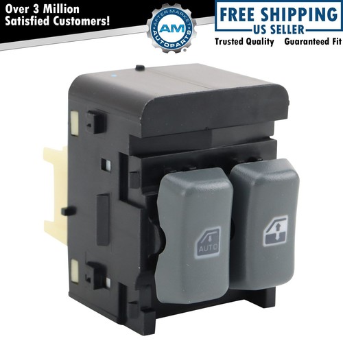 Front Door Master Power Window Switch Left LH for 96-00 Chevy Express ...