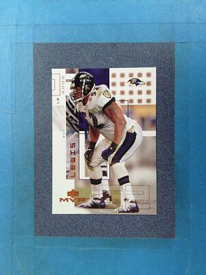 2002 Upper Deck RAY LEWIS MVP Baltimore Ravens #18 @QI20 | eBay