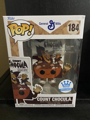 Funko Pop Count Chocula #184 General Mills Cereal Exclusive Ships 24 ...