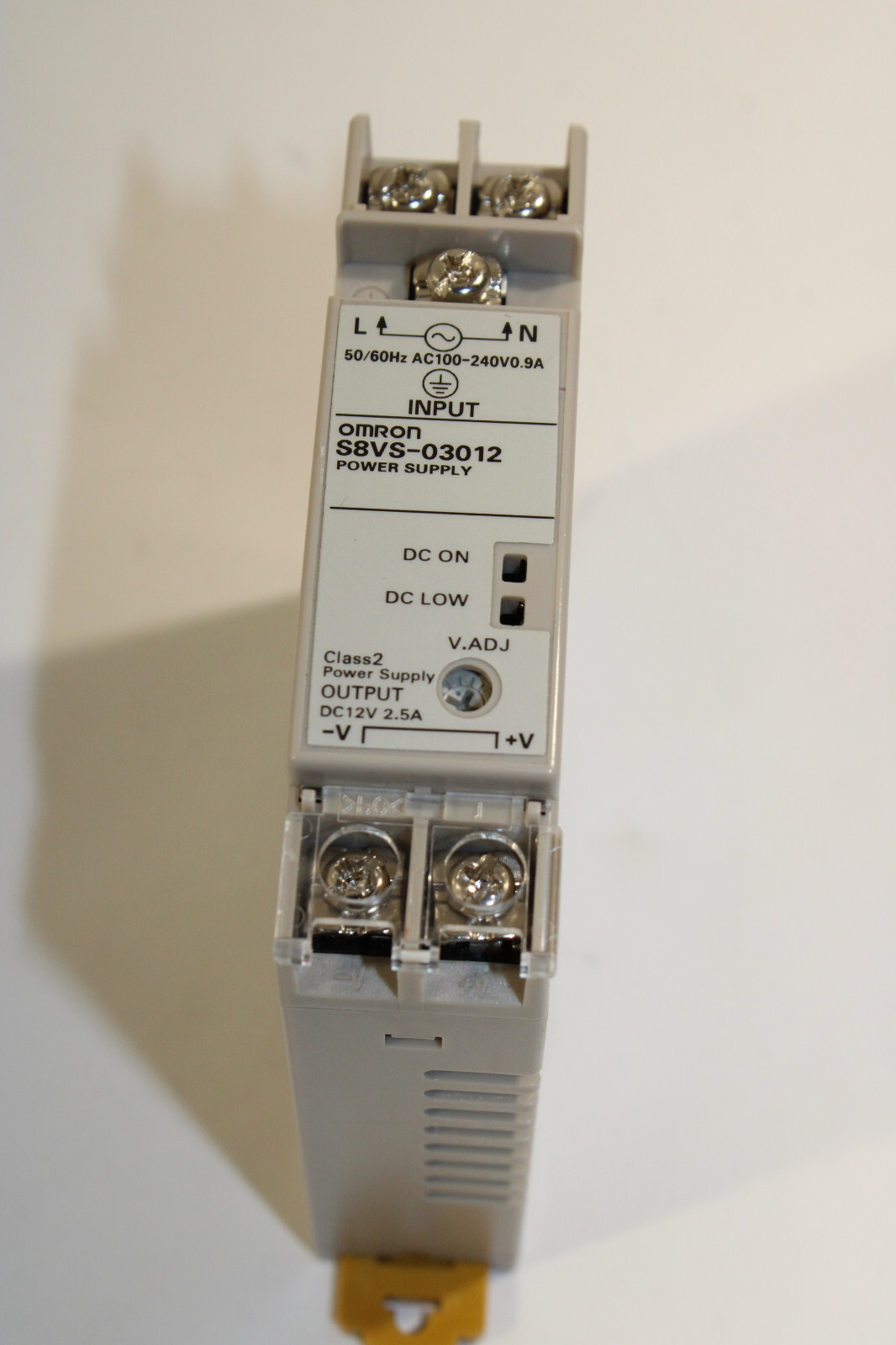 Omron S8VS-03012 Power Supply 12V 2.5A | eBay