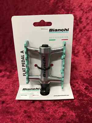 Bianchi Bianchi pedal chromo Celeste JPPPC089BC Celeste Japan | eBay