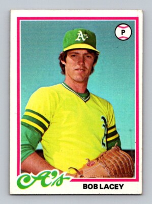 1978 Topps #29 Bob Lacey RC | eBay