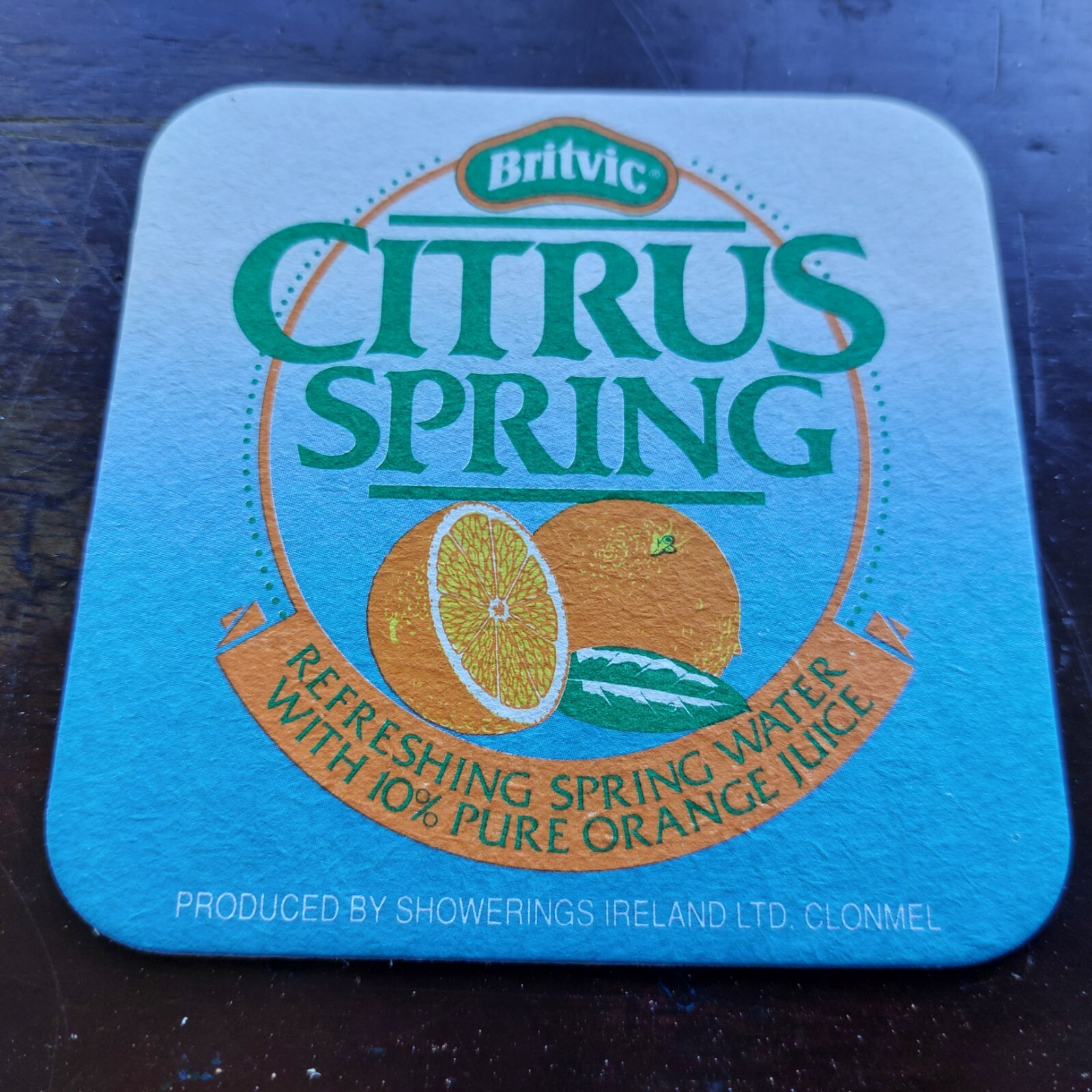 Britvic Beer Mat. BRITVIC Soft Drinks. | eBay UK