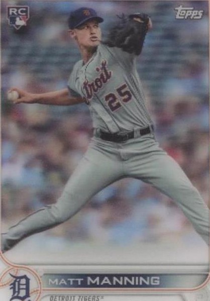 2022 Topps On Demand 3D - #31 Matt Manning (RC) online kaufen | eBay