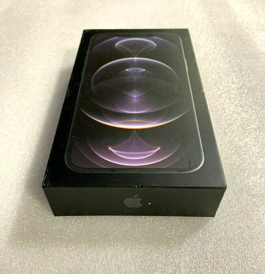 Apple iPhone 12 Pro / Pro Max Original Box ONLY-Genuine Lightning to ...