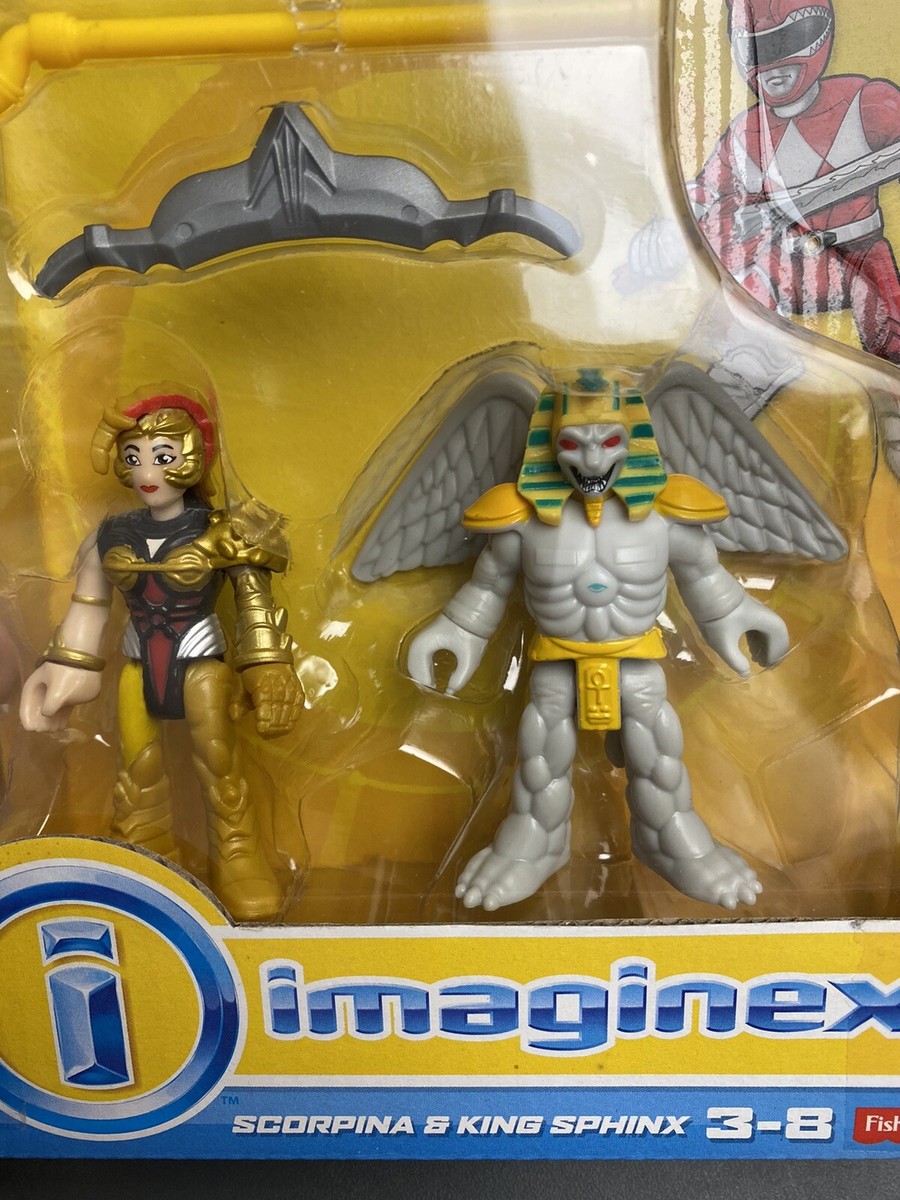 Imaginext Power Rangers King Sphinx Figure Ebay