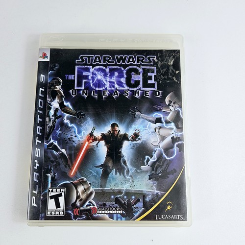 Star Wars: The Force Unleashed Playstation 3 PS3 -CIB Tested Working | eBay