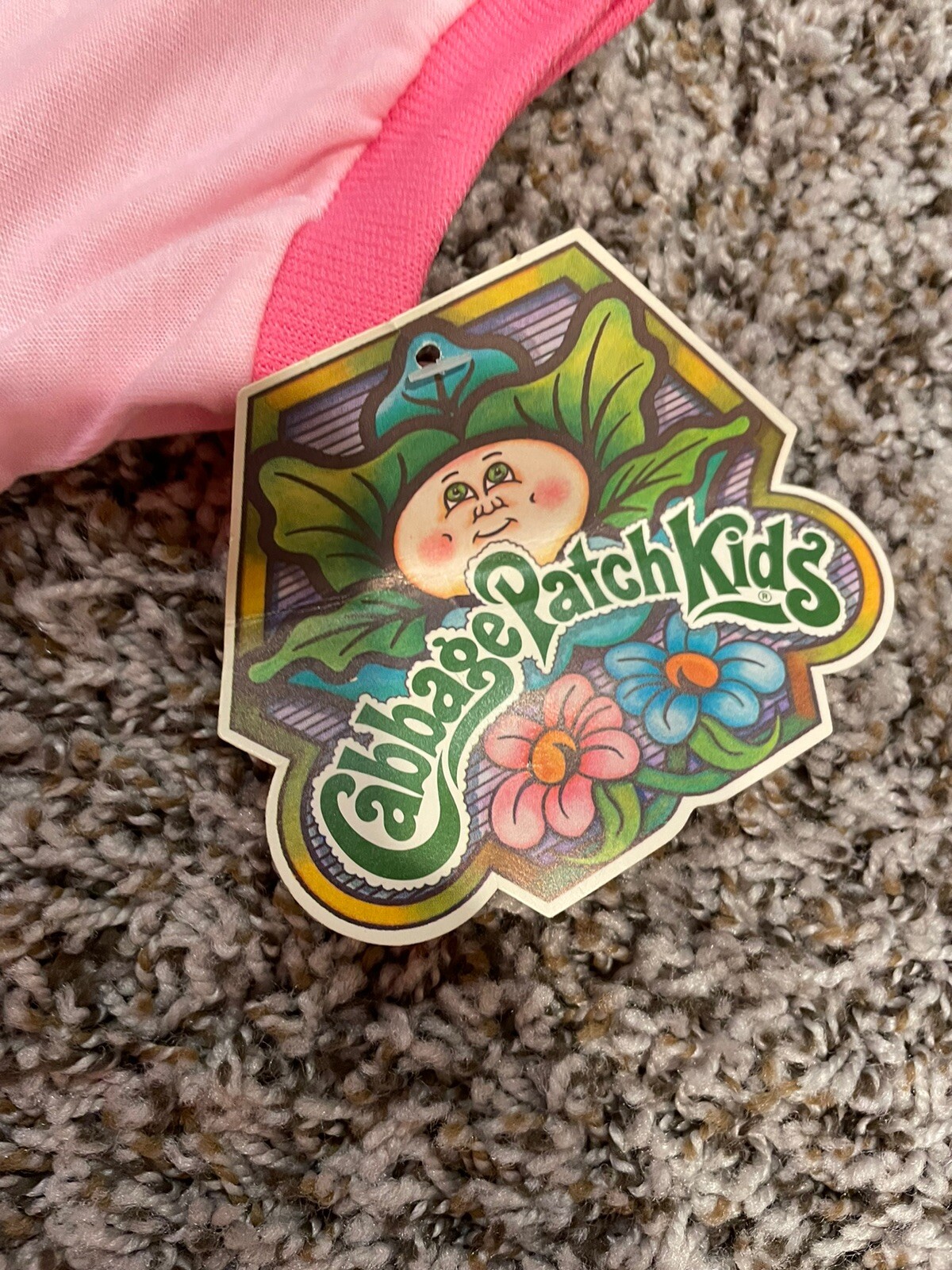 Vintage Girls Cabbage Patch Kids Sleep Shirt Size 14 … - Gem