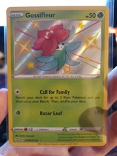 Pokémon TCG Gossifleur Shining Fates SV010/SV122 Holo Shiny Holo Rare ...