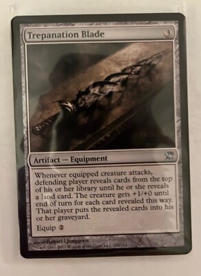 Trepanation Blade x4 [Innistrad] Magic MTG | eBay