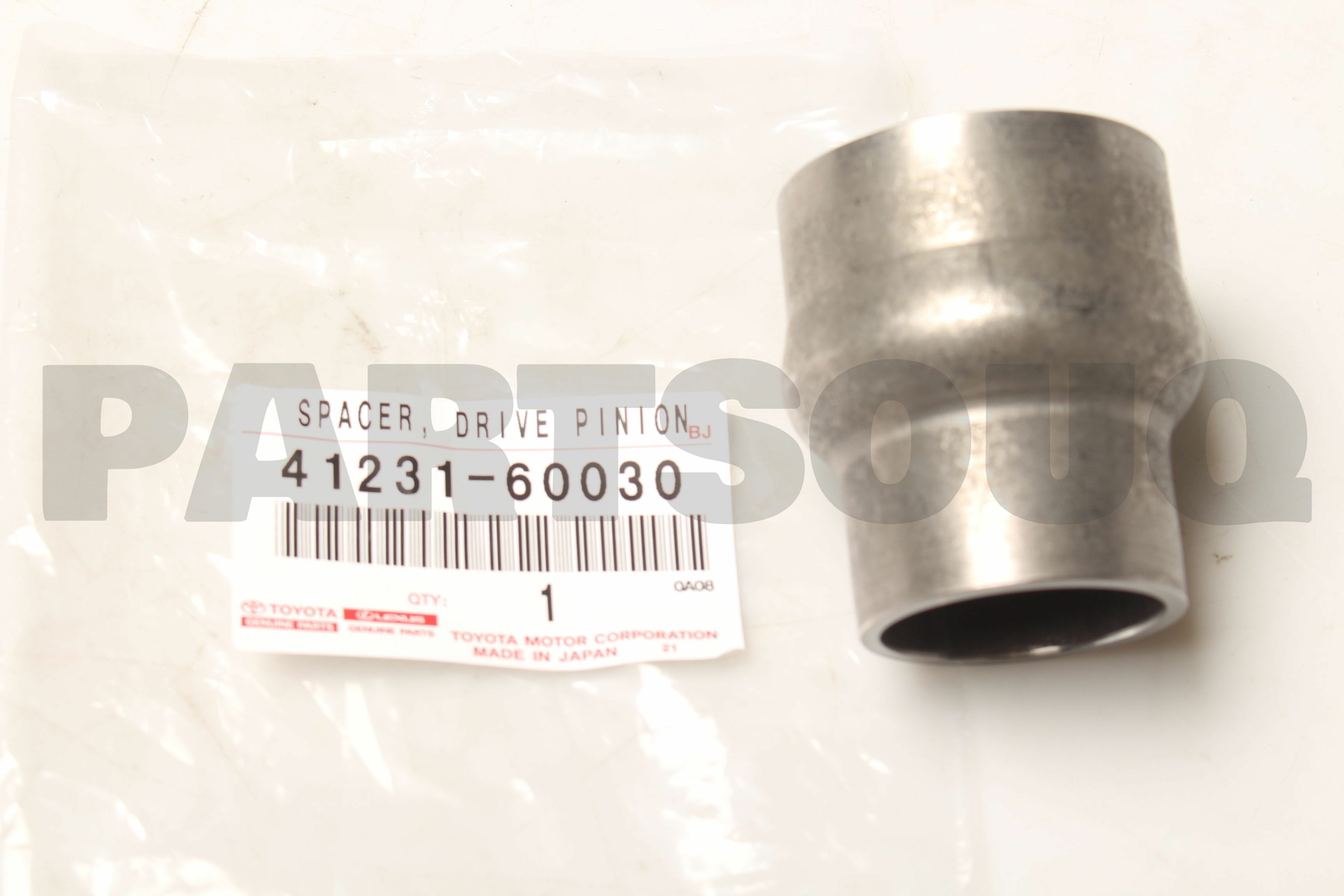 4123160030 Genuine Toyota SPACER, FRONT DIFFERENTIAL DRIVE PINION ...