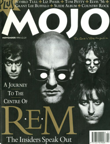 MOJO Magazine #12 1994 R.E.M. TOM PETTY JETHRO TULL COUNTRY ROCK LIZ ...