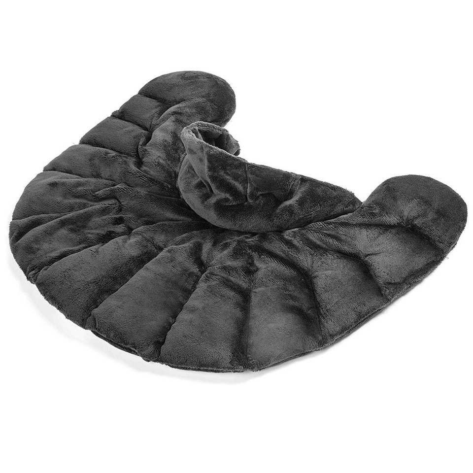 ZORELLE Heating Pad for Neck and Shoulders: Heated Neck Wrap & Compress ...