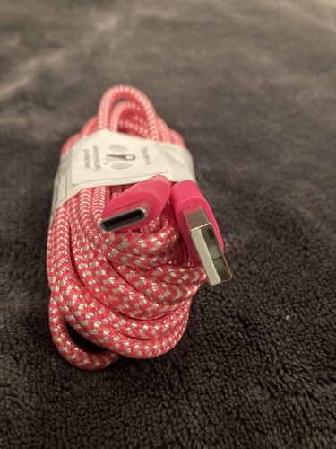 Lot of 4 Wireless Gear Cables, Braided 6 Foot USB-C Sync & Charge, New ...