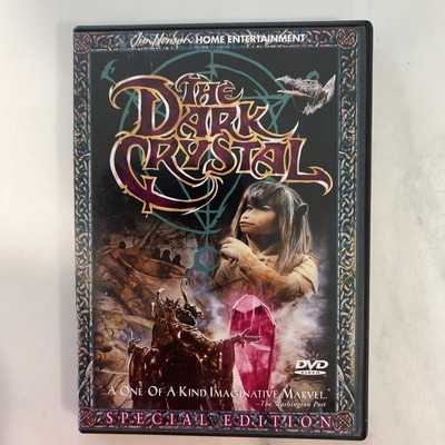 The Dark Crystal (DVD, 1982) Special Edition. Preowned. Complete ...