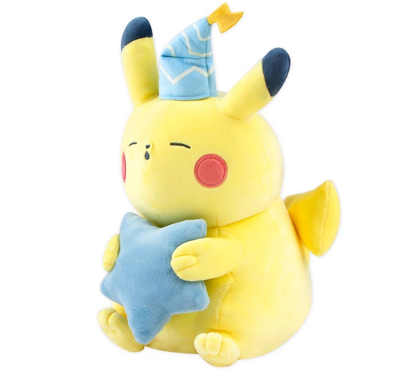 POKEMON Pocket Monster in a dream PIKACHU Plush Doll M Authentic Goods ...