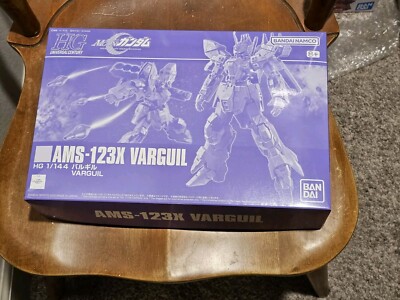 HG 1/144 Scale Varguil Plastic Model Kit Moon Gundam Premium Bandai | eBay