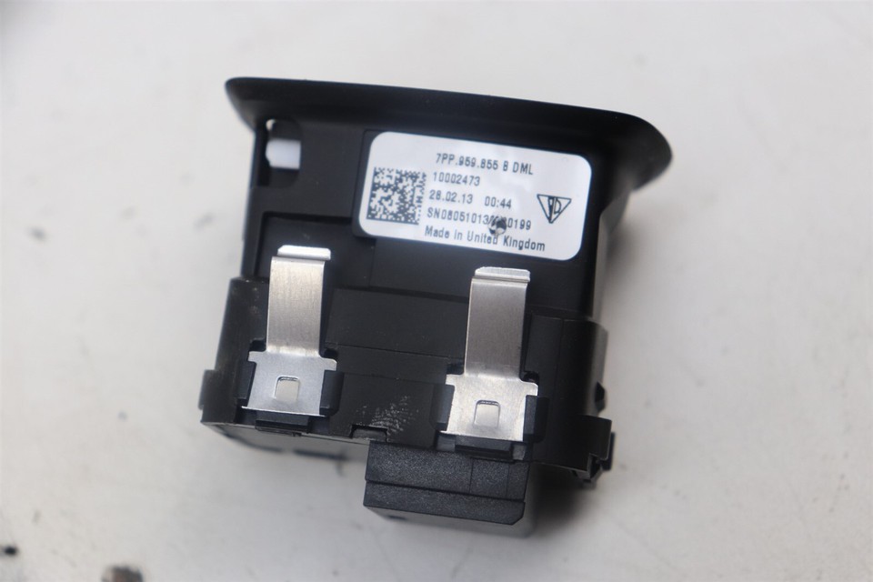 Porsche Carrera S 911 991 2013 Power Window Switch Passenger 7PP959855 ...