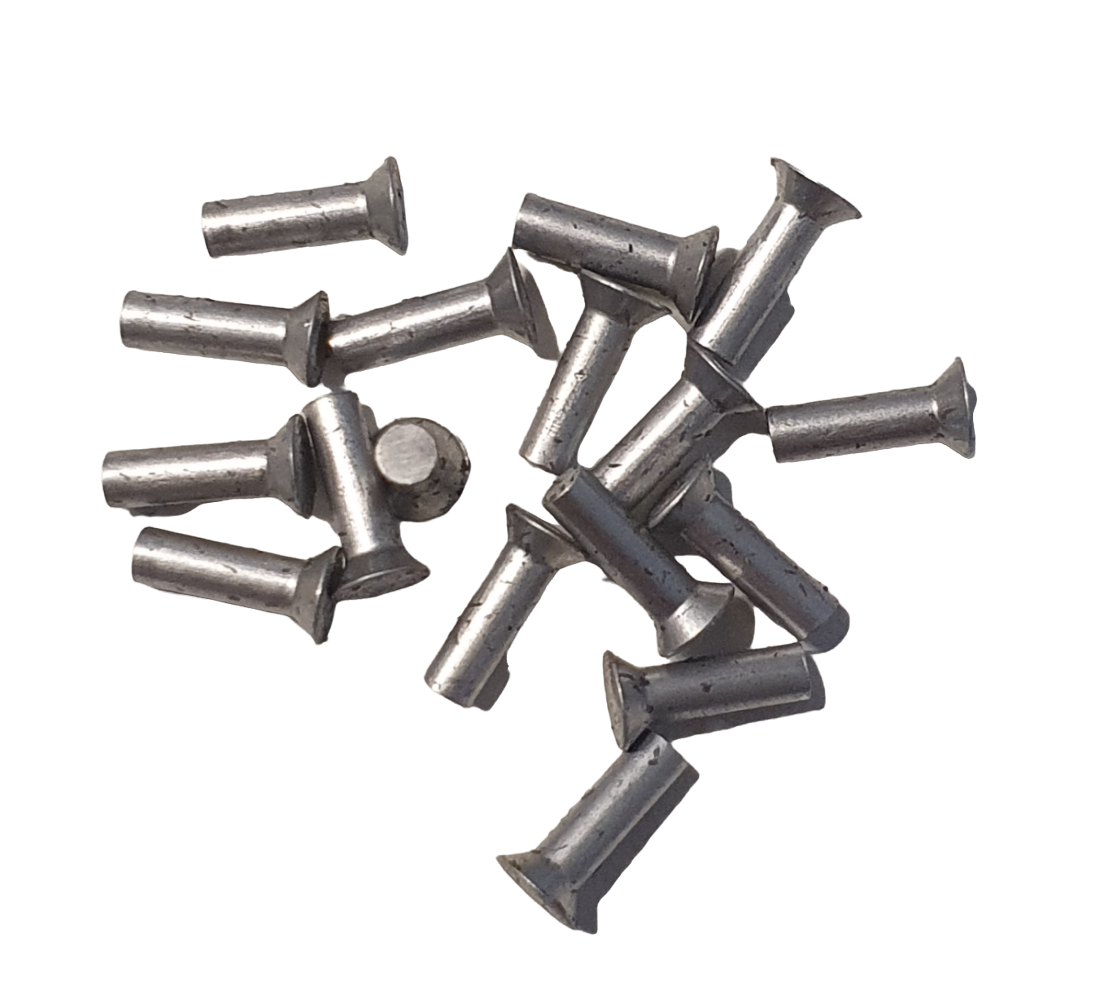 Nieten Aluniete DIN 661 Vollnieten Alu Niete Senkniete Senkkopf DIN661 ...